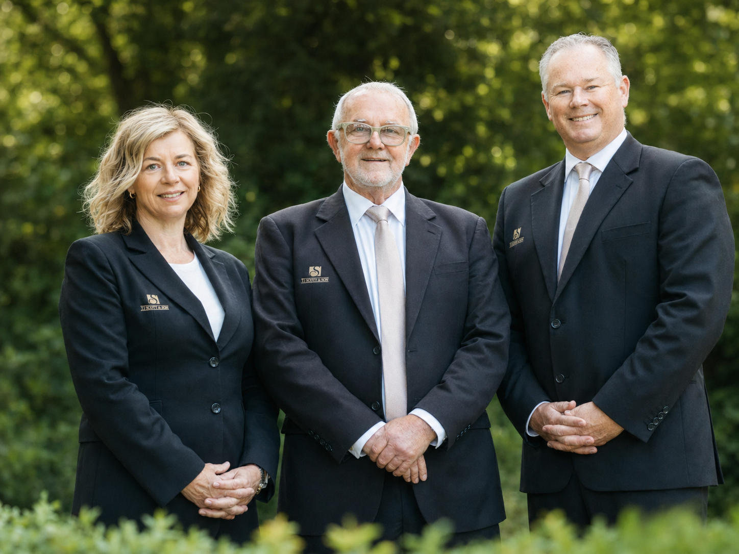 Our Caring Family - T J Scott & Son Funeral Directors